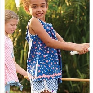 Matilda Jane | Shirts & Tops | Matilda Jane Top With Faux Bow Closure ...